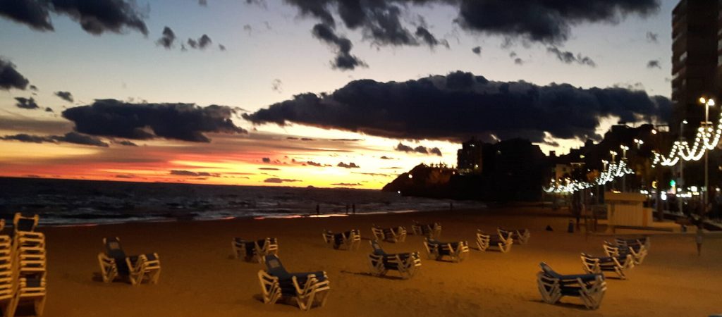 Benidorm Old Town is an area of Benidorm within the Costa Blanca ...