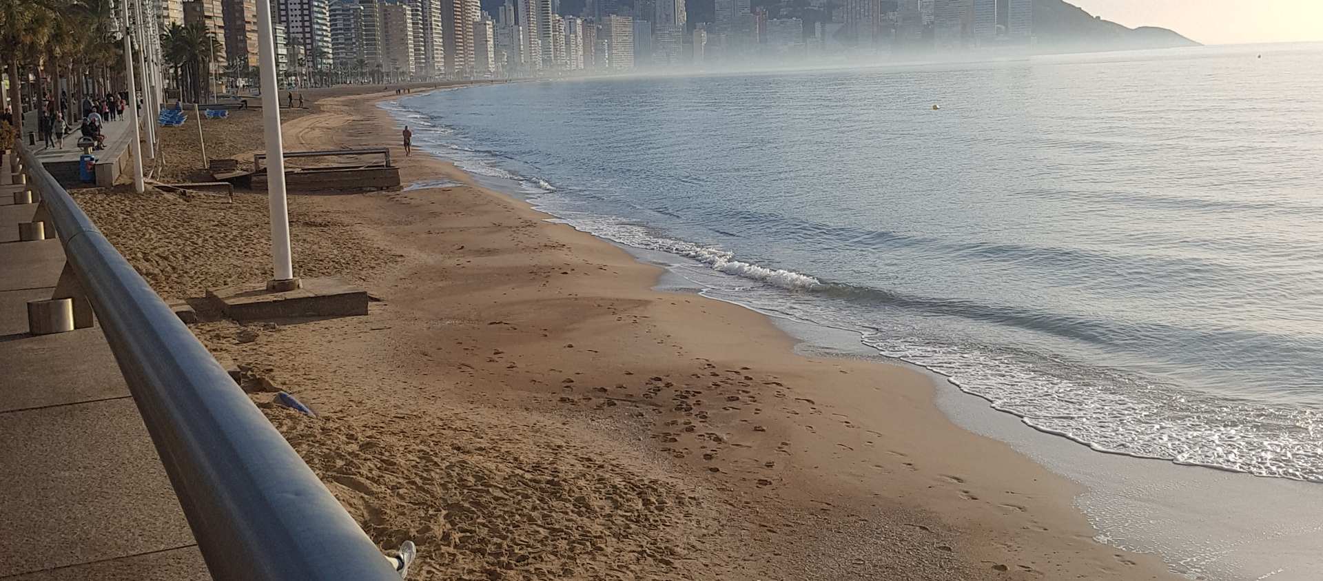 Benidorm's Blue Flag Beaches - Benidorm Old Town