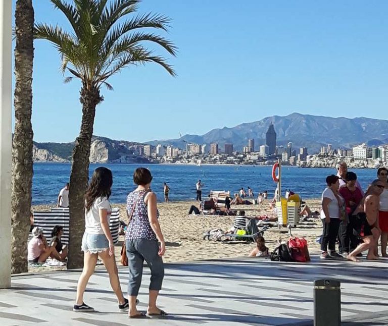 Overview of the Benidorm Area - Benidorm Old Town