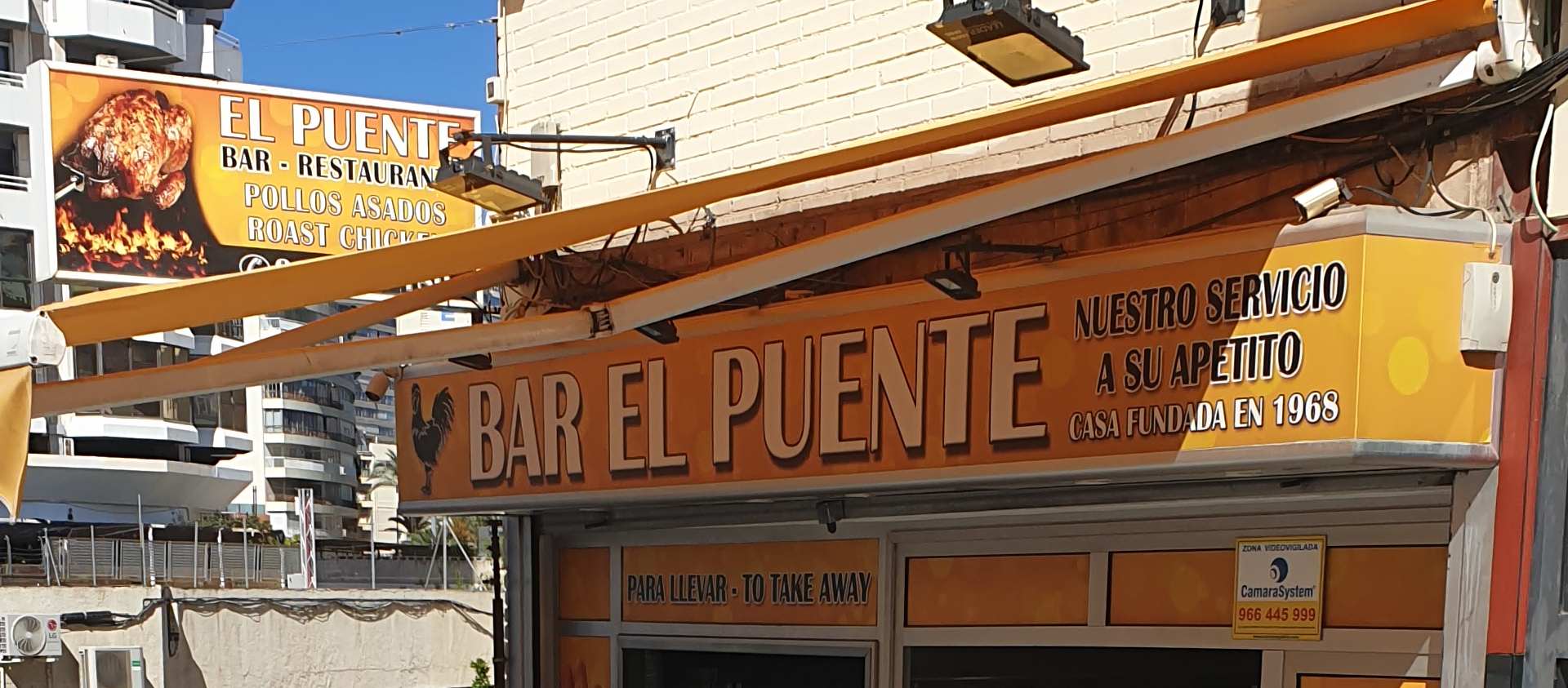 Bar El Puente (Chicken Shack) - Benidorm Old Town