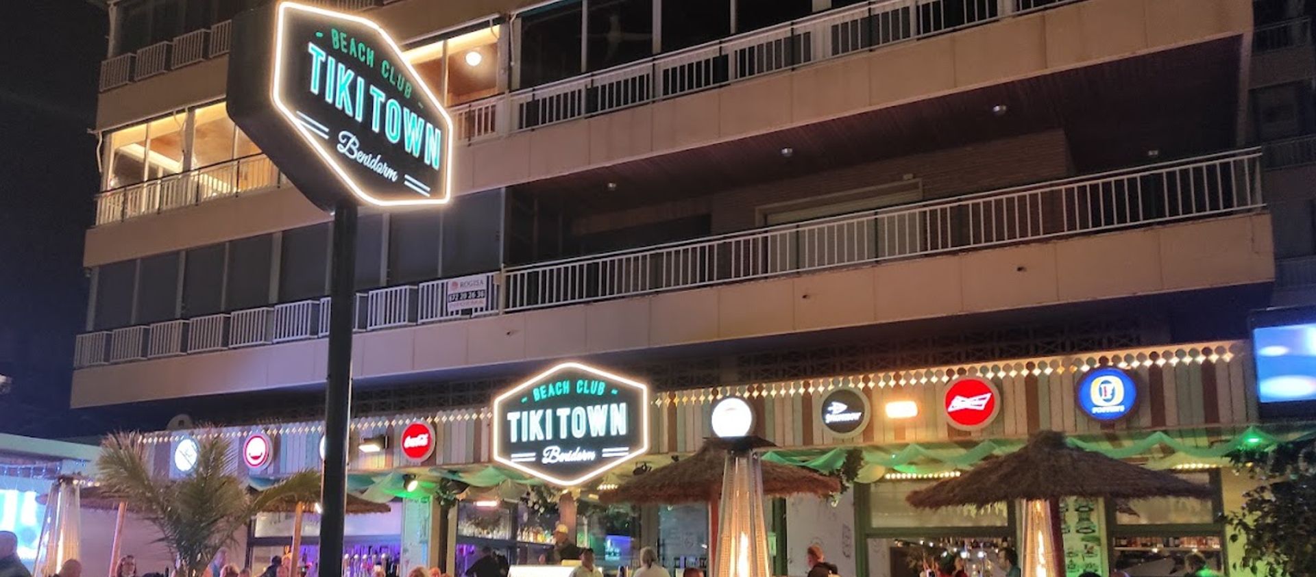 Tiki Town - Benidorm Old Town